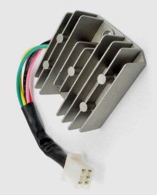 12V Voltage Regulator Rectifier 5 Wires Fits GY6 50 125 150cc Scooter ...