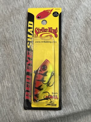 Strike King Red Eye Shad Lipless Crankbait 2 Tap 2 1/4" 1/4 oz Bully | eBay