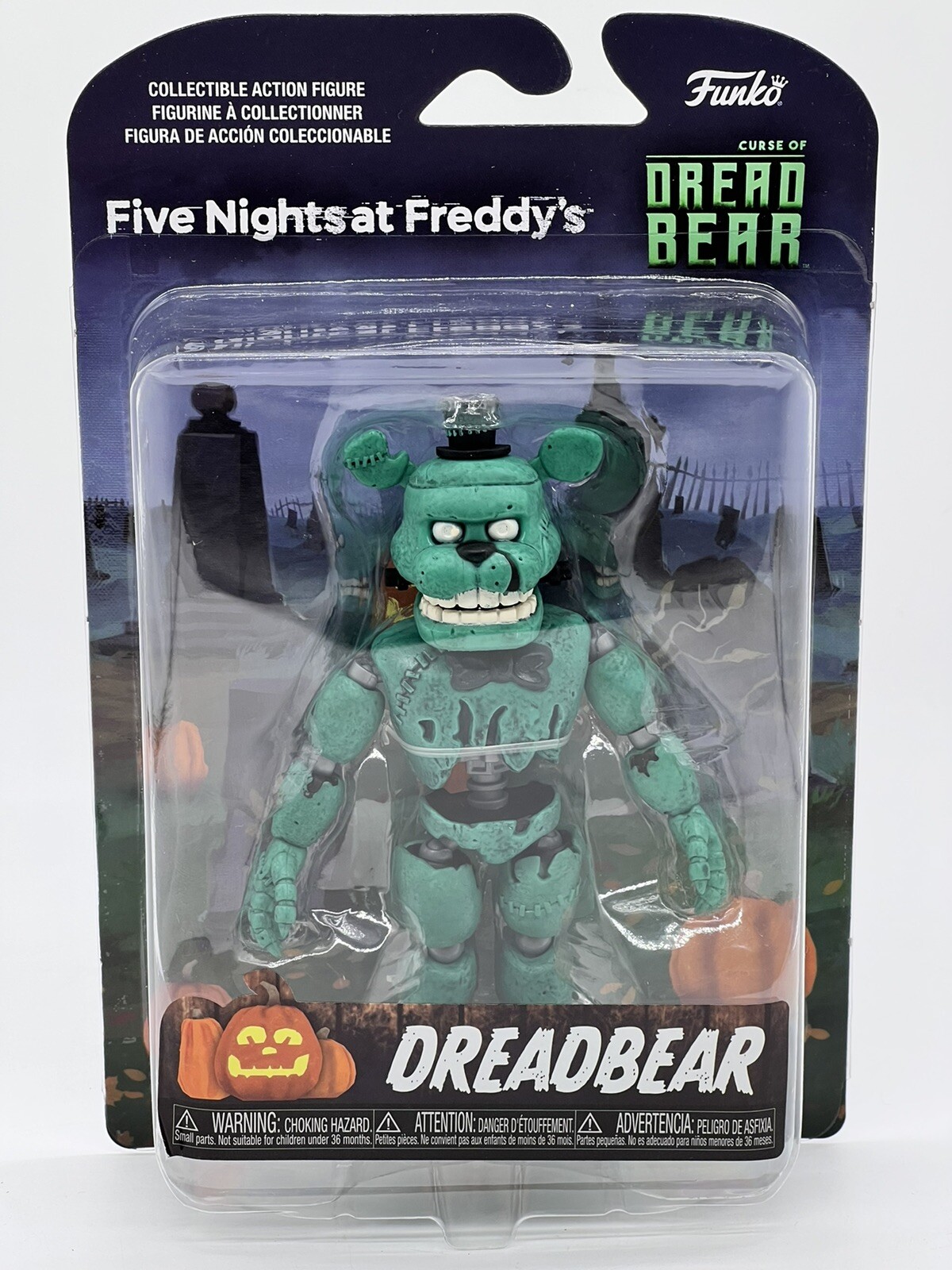 Funko Action Figure - Five Nights at Freddy's: Curse of Dreadbear ...