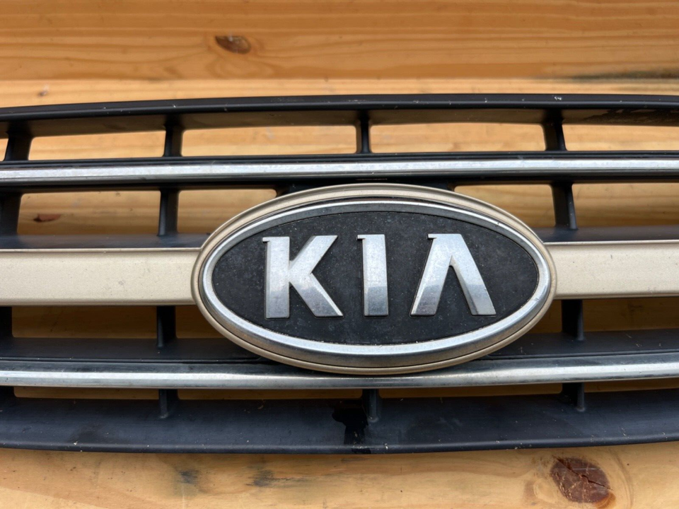 2006-2010 Kia Sedona Radiator Grille | 86850 | Genuine OEM | GOLD ...