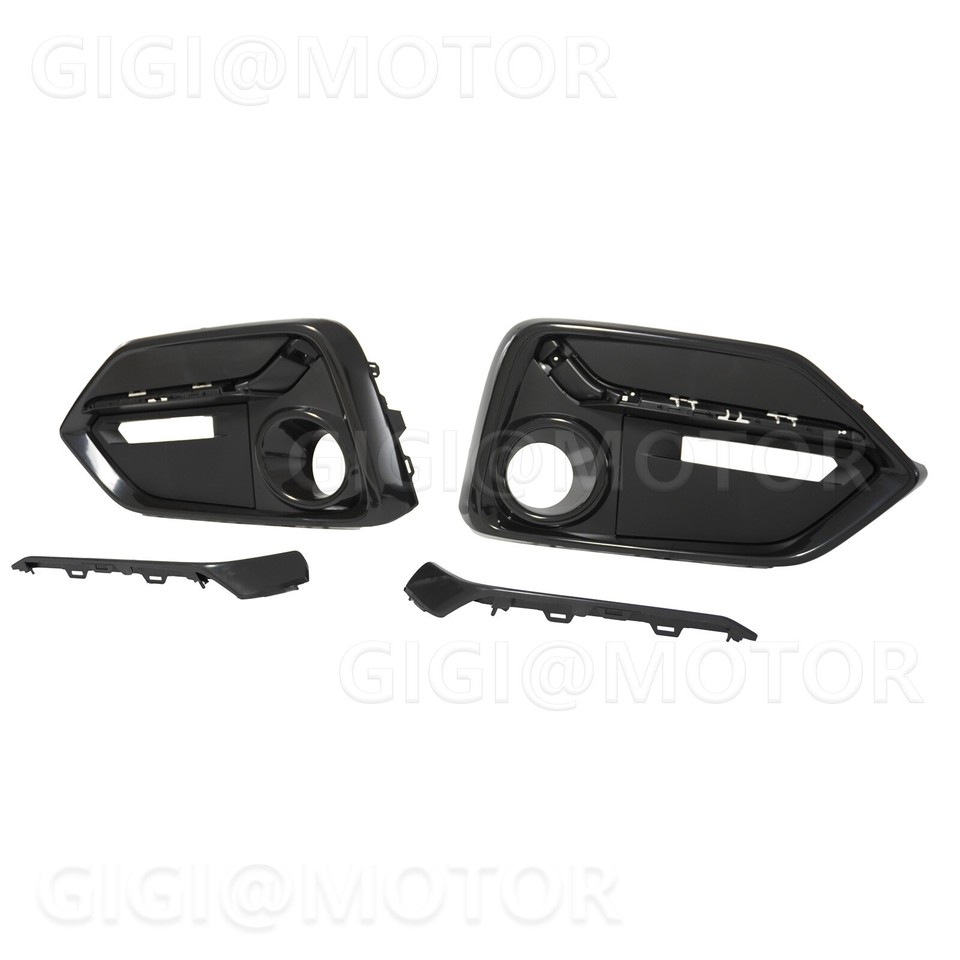 For Honda Civic Hatchback FK7 2017-21 Front Bumper Fog Light Garnish ...