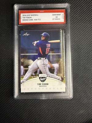 2016 Leaf Special Release - Prospects Tim Tebow #LB-TT2 | eBay