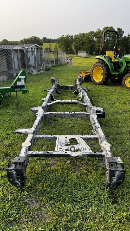 20 FORD F150 FRAME 3.5L 4X4 4WD CREW CAB 145" WHEEL BASE WITH TOW ...