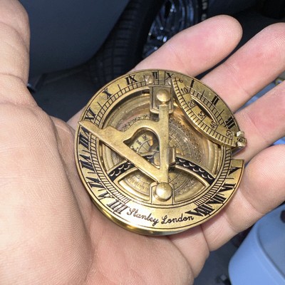 Compasses - Stanley London Brass Compass