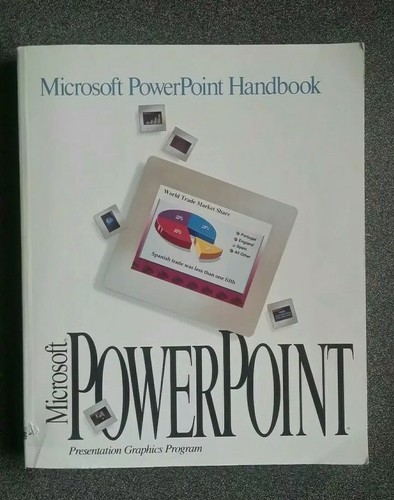 microsoft powerpoint handbook presentation graphic program Paperback ...