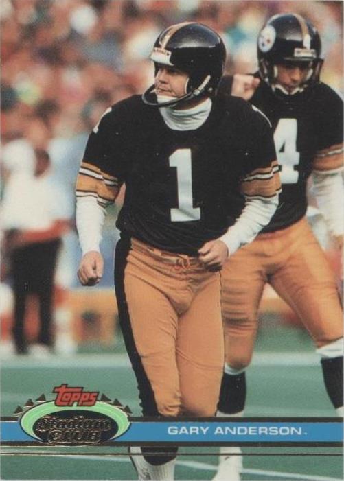 1991 Topps Stadium Club Gary Anderson #9 for sale | eBay