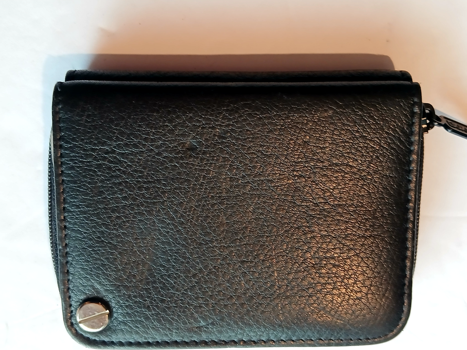 Buxton Expandable Card Case Wallet Genuine Leather Unisex Dual ...
