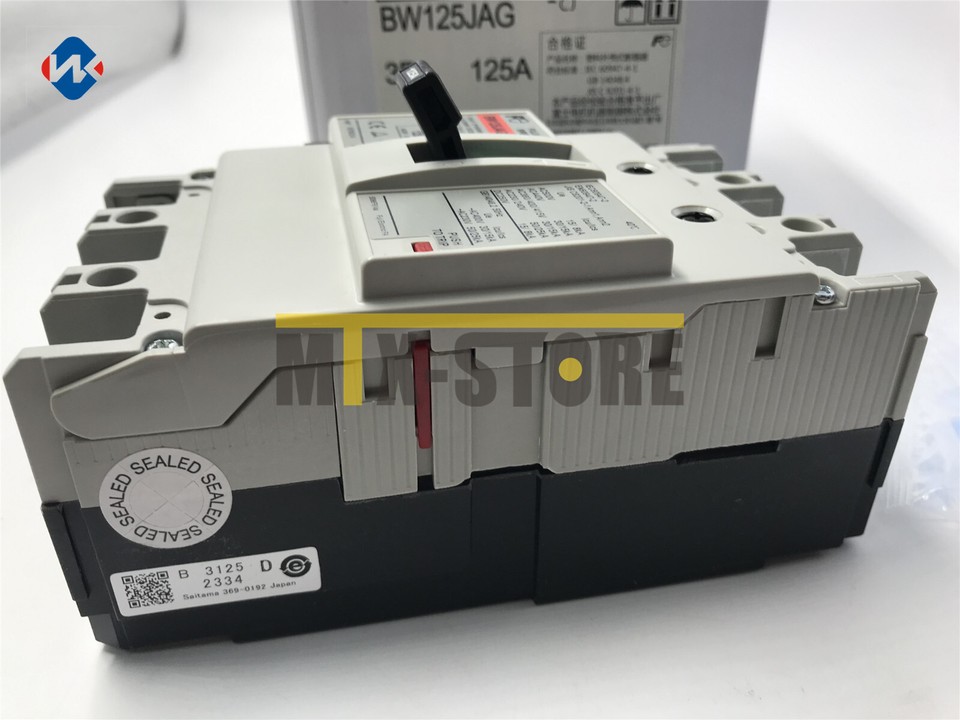 1PCS NEW FOR FUJI BW125JAG 3P 125A Molded case circuit breaker | eBay