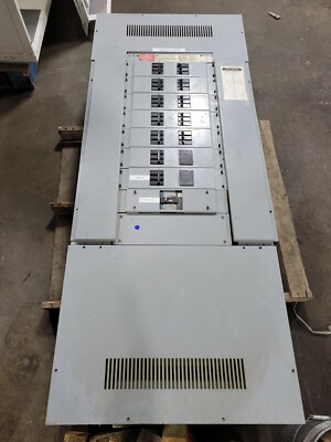 GE General Electric APN Spectra Series Panelboard 600 Amp 208Y/120 VAC ...