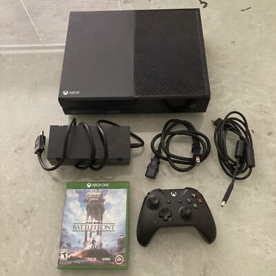 Microsoft Xbox One Model 1540 Console Bundle W/ Controller & Game ...