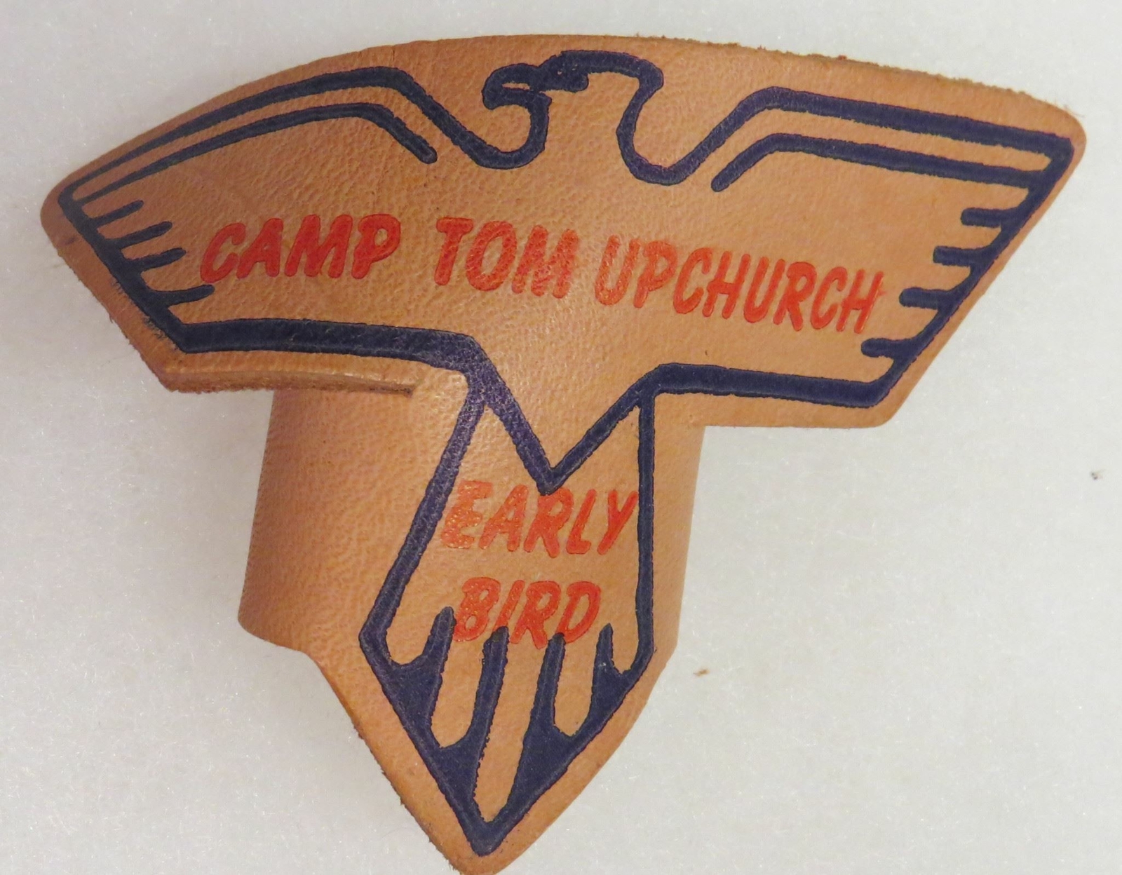 Camp Tom Upchurch Early Bird Neckerchief Slide [KS-280] | eBay