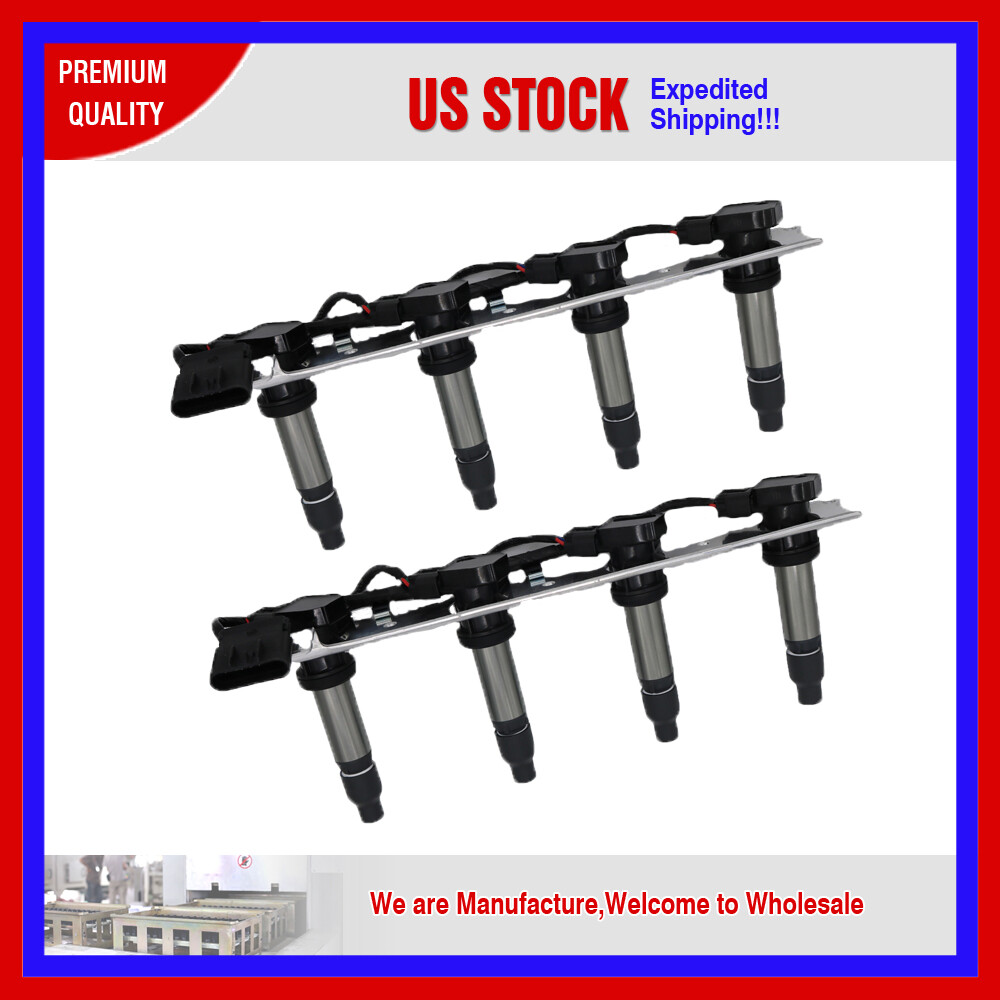 2PC UCA372 IGNITION COIL T116 for GM 12567285 12585765 89017778 ...
