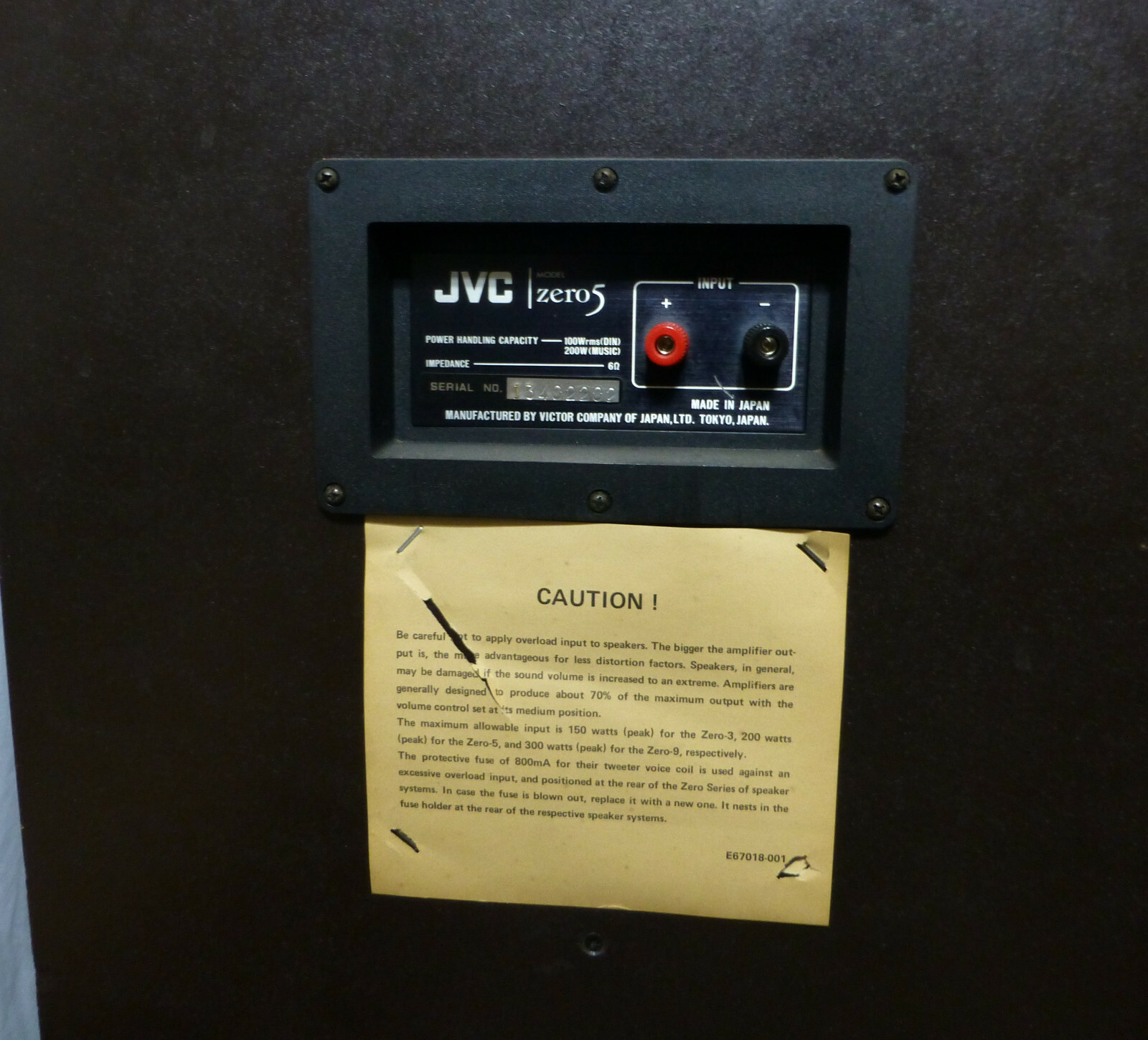 JVC Zero 5 speakers in very good condition | eBay