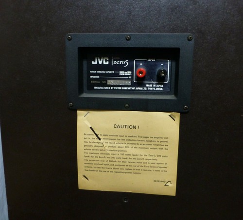 JVC Zero 5 speakers in very good condition | eBay