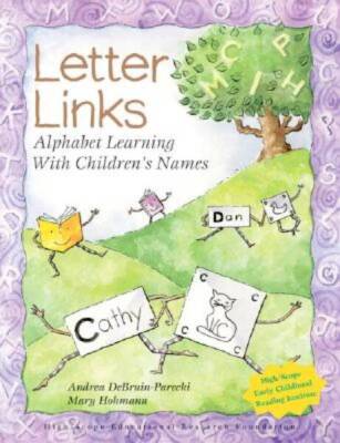 Letter Links: Alphabet Learning With Children's Names - Paperback ...