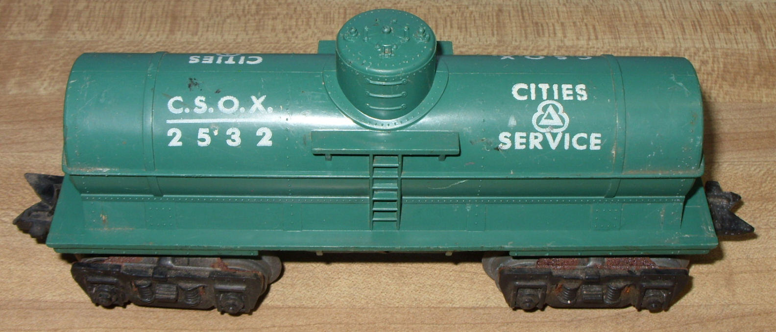 Marx 4 Wheel 2532 Cities Service Tank Car for sale online | eBay
