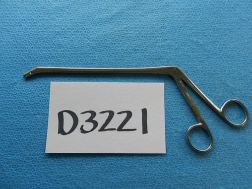 D3221 Richards Surgical 4 X 10mm Down Angled Pituitary Rongeur 28-2557 ...