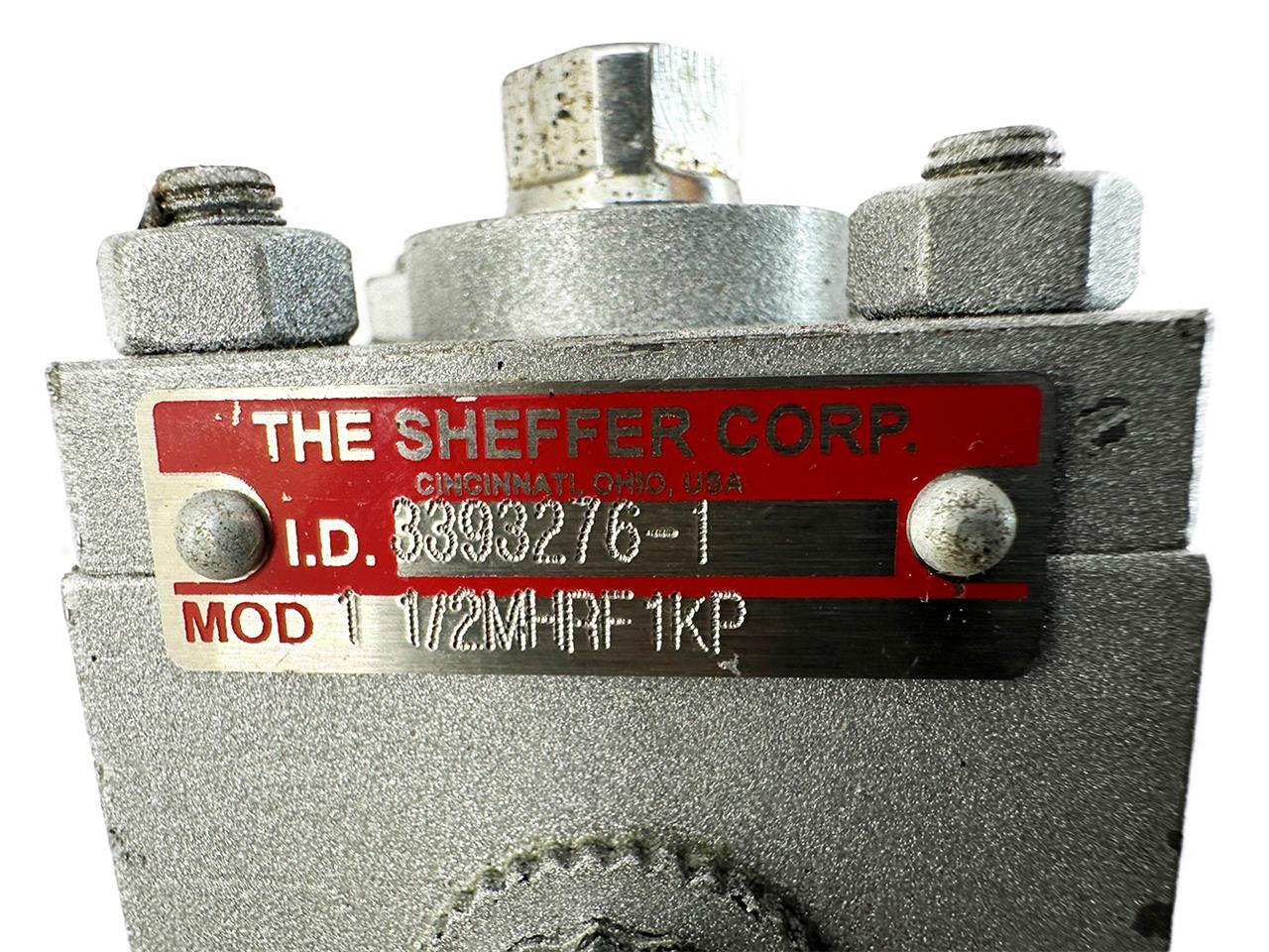 The Sheffer Corp 1 1/2MHRF1KP MH Series Hydraulic Cylinder NEW FREE ...
