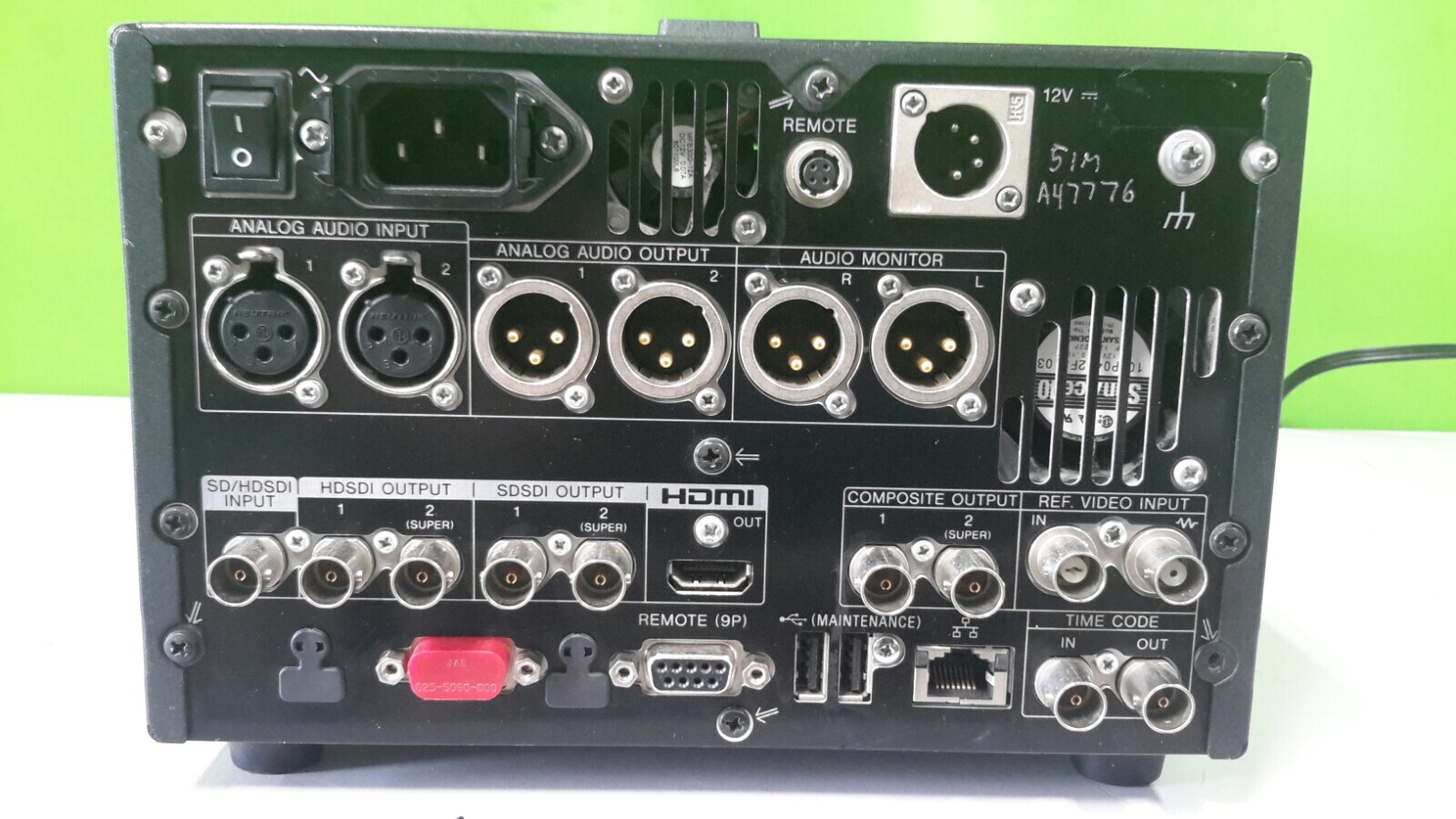 Sony PMW-1000 Compact XDCAM HD/SD SxS memory recording deck | eBay