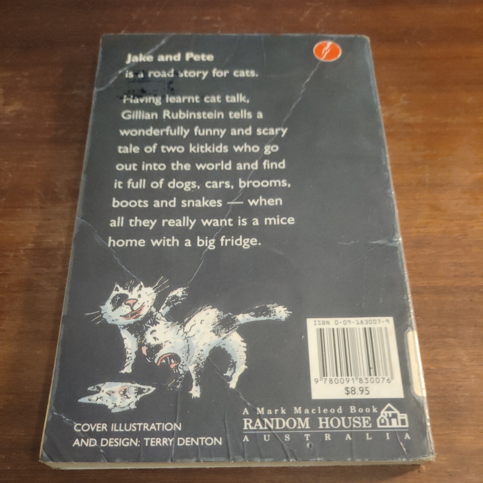 Jake and Pete by Gillian Rubenstein, Terry Dento 1995 children's pb ex library | eBay