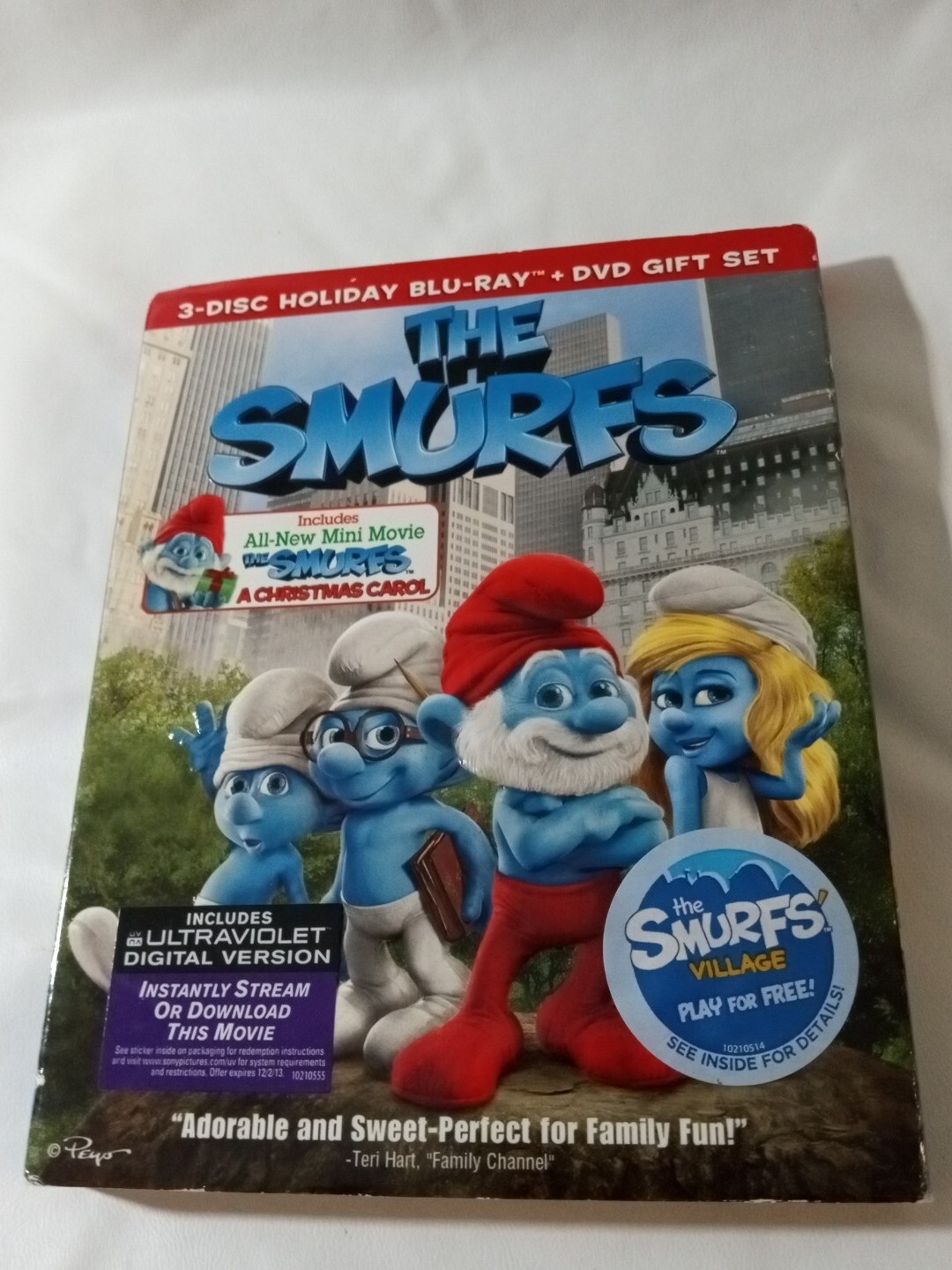 The Smurfs Blu-ray/DVD, 2011, 3-Disc Set | eBay