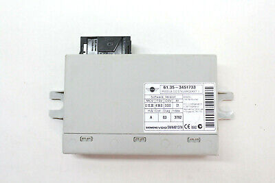 2011 MINI COOPER IMOBILIZER ANTI THEFT LOCKING MODULE OEM 07 08 09 11 ...