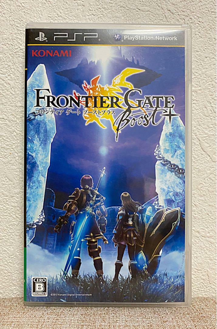 PSP FRONTIER GATE Boost + 4988602164756 From japan | eBay
