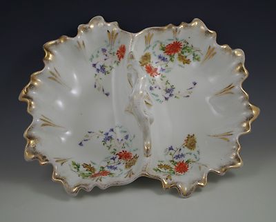 KPM BERLIN STATE'S PORCELAIN LOBSTER DISH SERVING HANDLED DISH LARGE ...