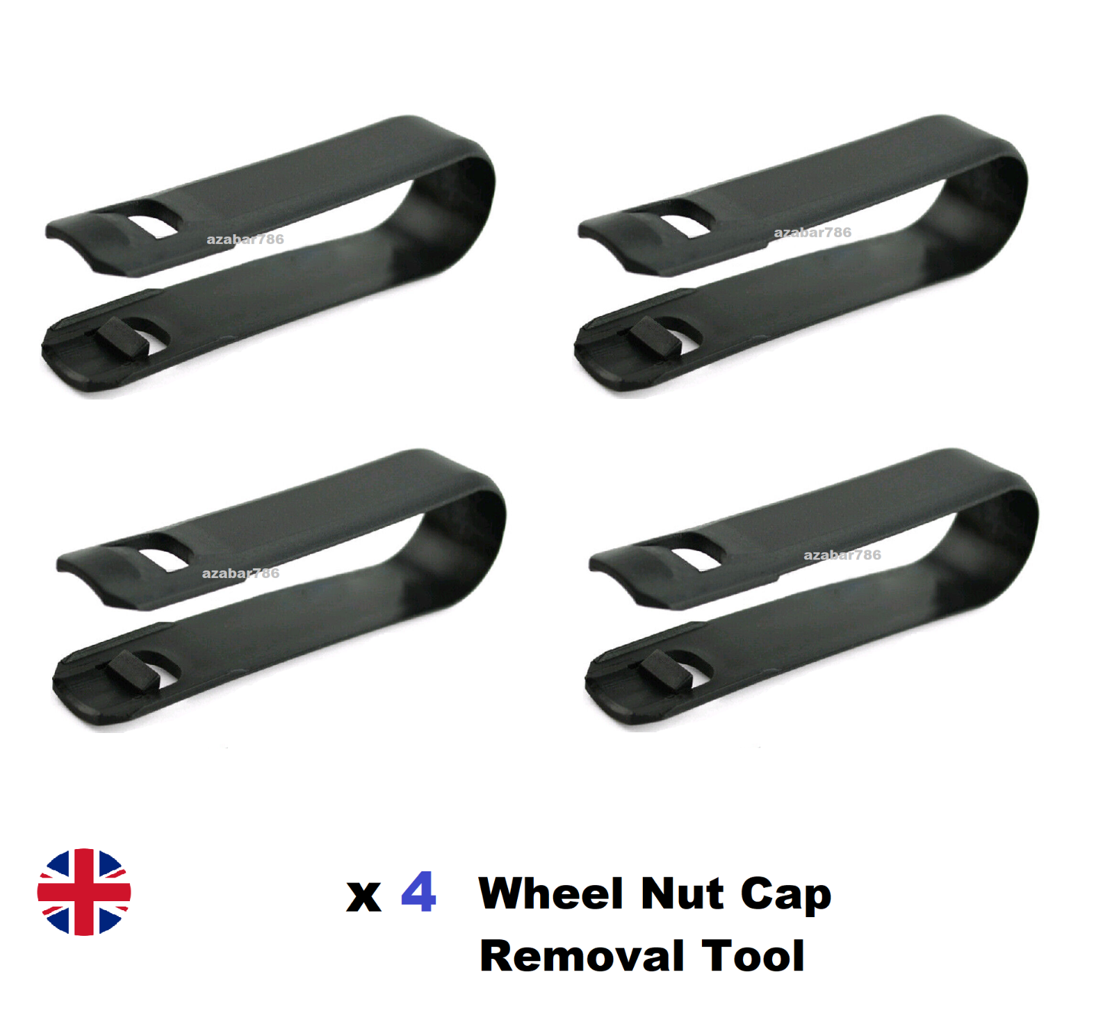 WHEEL NUT BOLT COVER CAP REMOVAL TOOL x4 TWEEZERS FOR |VW AUDI NEW UK ...
