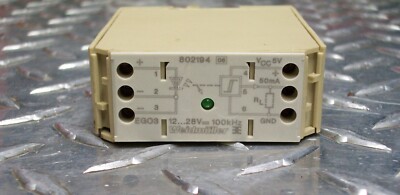 WEIDMULLER 802194 EGO3 OPTOCOUPLER COUPLING MODULE 12-28V (see below ...