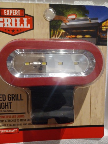 Expert Grill Light LED BBQ Grilling Lamp for Barbecue Grill Smoker New ...