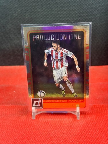 2016-17 Panini Donruss Soccer Production Line Insert #5 Konstantinos ...
