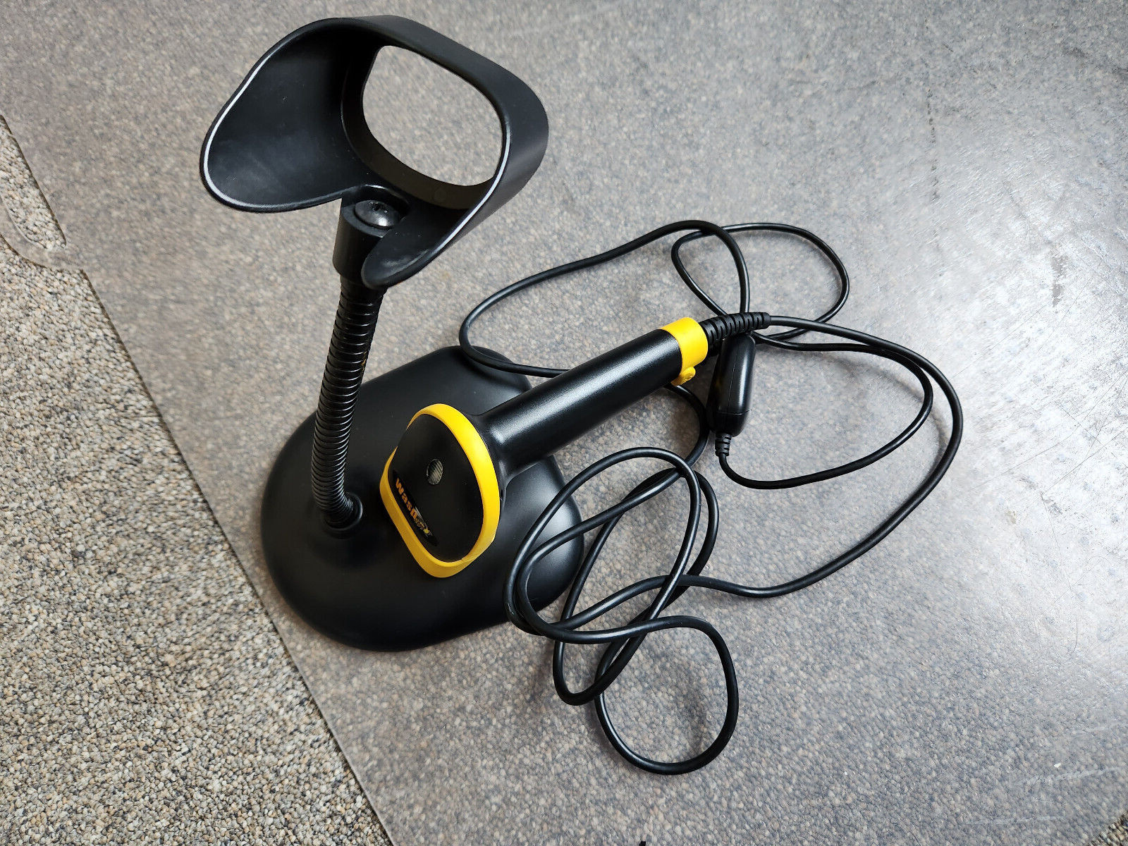 Wasp WLR-8905 CCD Barcode Scanner With Holder/Stand | eBay