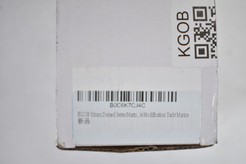 KGOB 52mm Marine Trim Gauge UP DN Boat Trim Balance Meter 0-190ohm Trim ...