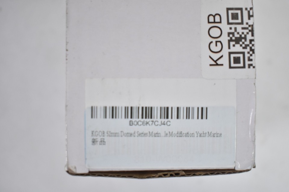 KGOB 52mm Marine Trim Gauge UP DN Boat Trim Balance Meter 0-190ohm Trim ...