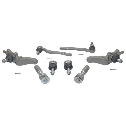 Ball Joints Tie Rod Ends Rack Ends Kit for Toyota Prado 90 95 Series | eBay