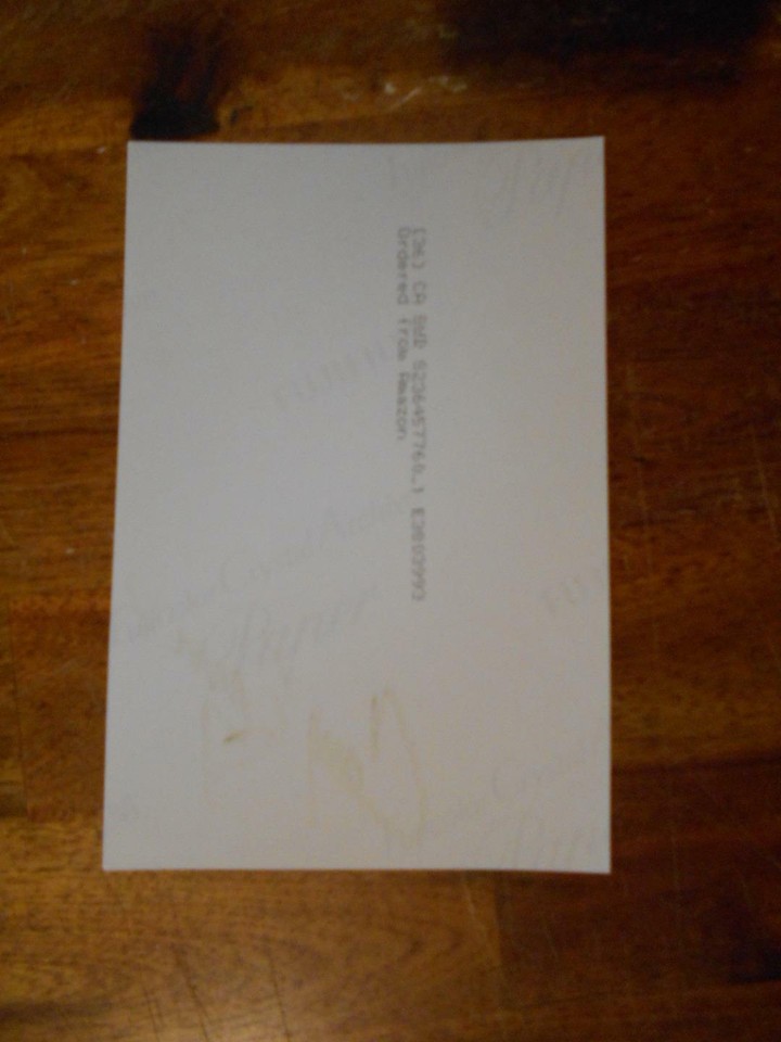 Bodybuilder CORY EVERSON female muscle ORIGINAL Signed AUTOGRAPHED ...