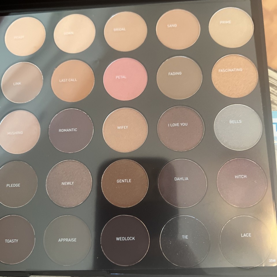 MORPHE ~ 35W WARM IT UP ARTISTRY EYESHADOW PALETTE ~ BNIB w/Free Gift ...