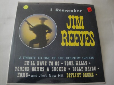 I Remember Jim Reeves VINYL LP ALBUM NEW SOMERSET RECORDS | eBay