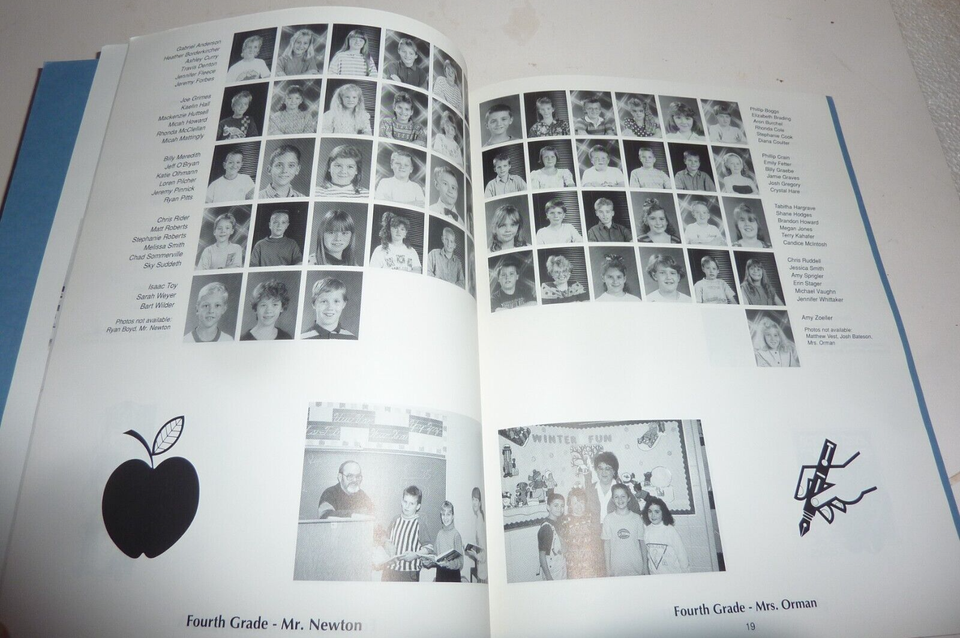 1991-92 Charlestown Indiana Jonathan Jennings Elementary School ...