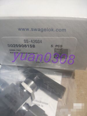 1PC NEW Swagelok SS-42GS4 Ferrule ball valve DHL Fast delivery | eBay