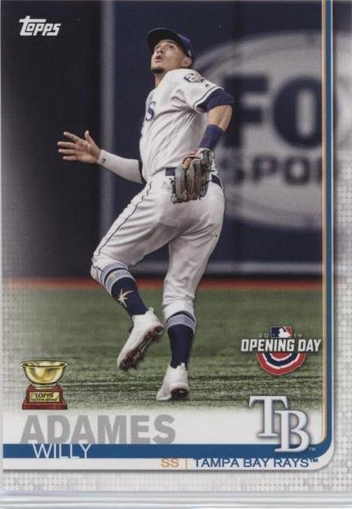 2019 Topps Opening Day - Willy Adames #164 for sale online | eBay