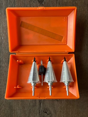 Lot Of 3 New Vintage Razorback 5 Broadheads 142gr | eBay