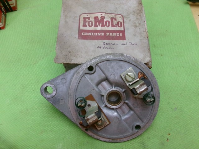 Vintage Ford 8n Tractor Model a Generator Oha-10125-a for sale online ...