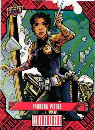PANDORA PETERS #60 BASE 2023-24 Marvel Annual Collectible Card | eBay