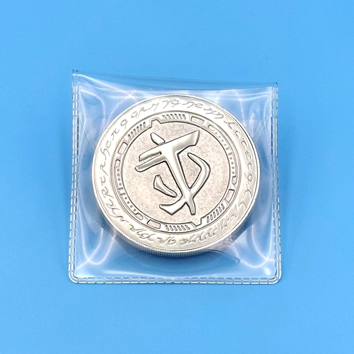 Doom Eternal Praetor Token Medallion Mark of the Slayer Coin 2 ...