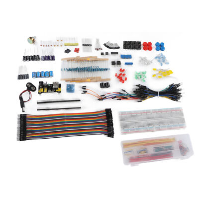 DIY Electronics Fun Kit PCB Electronics Components Assortment Kit ...