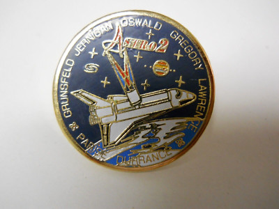 NASA Space Shuttle Mission STS-67 Astro 2 Lapel Hat Pin Endeavor | eBay