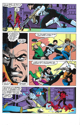 Daredevil Comic 183 Facsimile Reprint Cover B Frank Miller 2023 ...