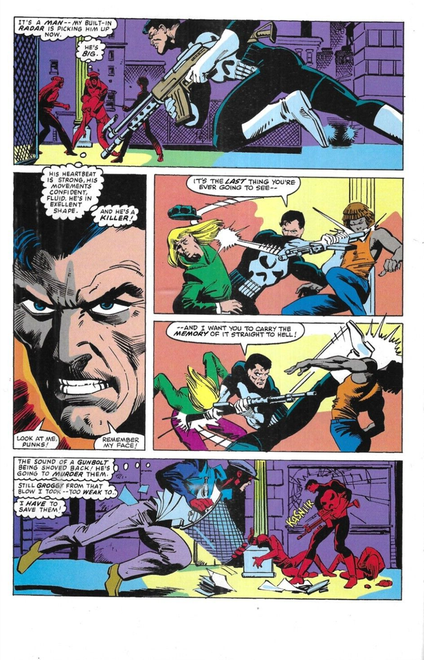 Daredevil Comic 183 Facsimile Reprint Cover B Frank Miller 2023 ...